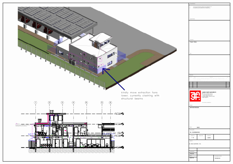 Sheet 3d Coordination | PDF | Building Engineering