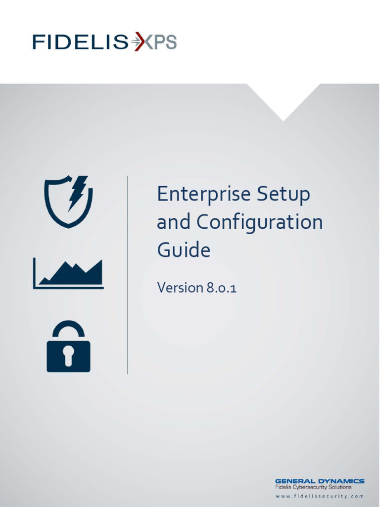 Fidelis Enterprise Setup 801 | PDF | Computer Network | Transport Layer ...