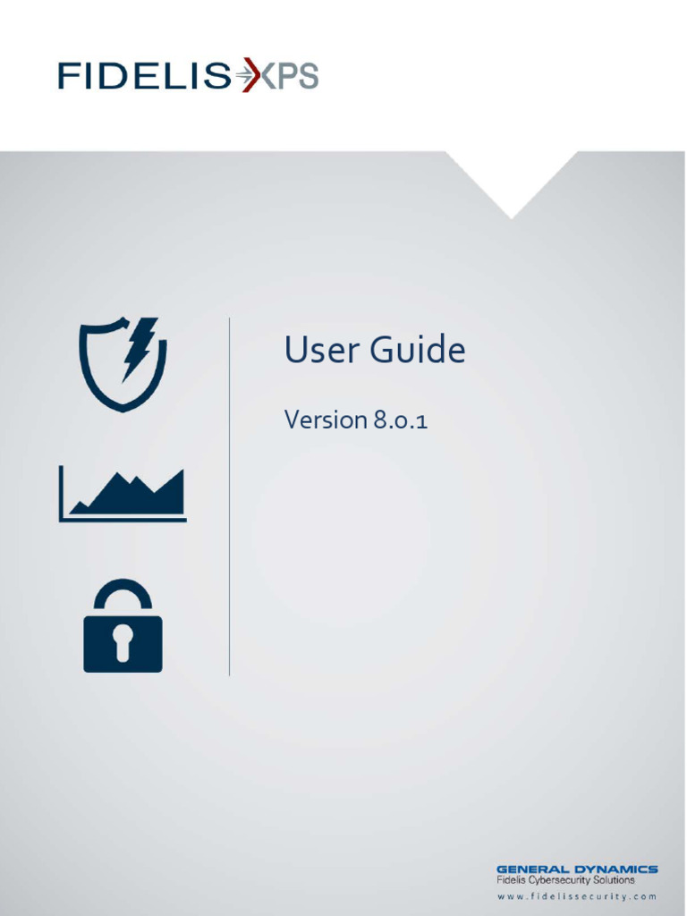 Fidelis User Guide 801 | PDF | Metadata | Malware