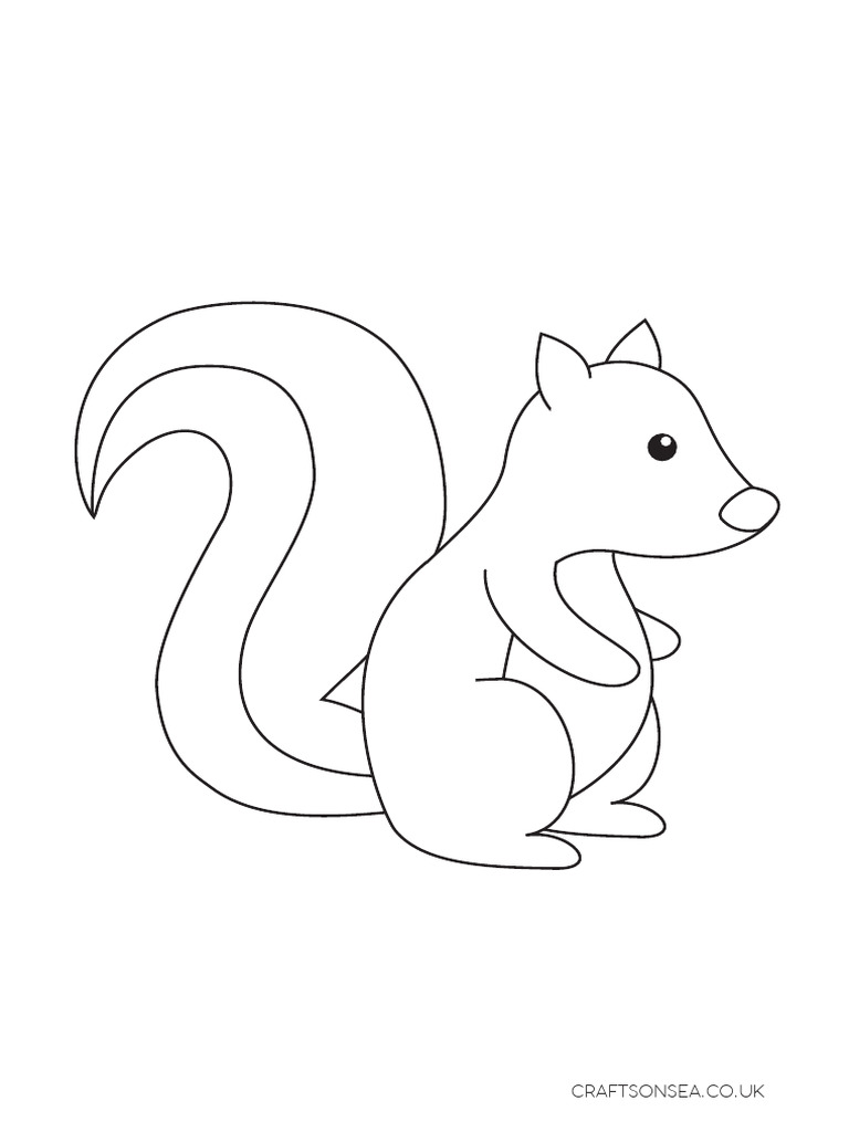 Squirrel Templates Craftsonsea | PDF