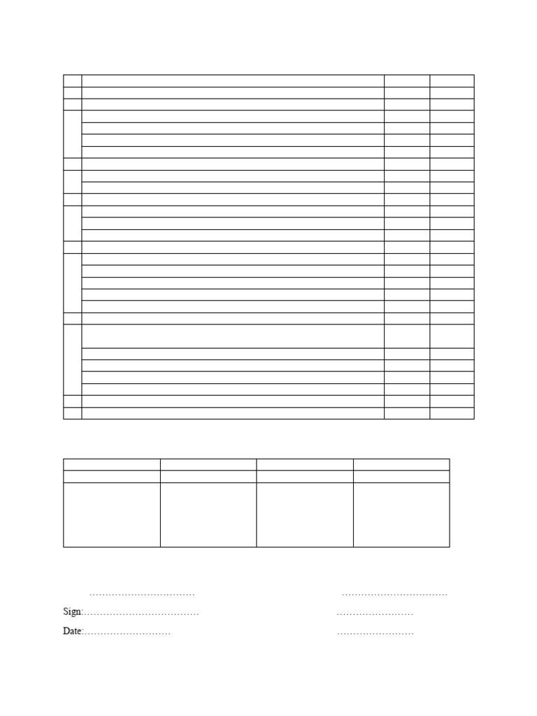 ASSESMENT FORM | PDF