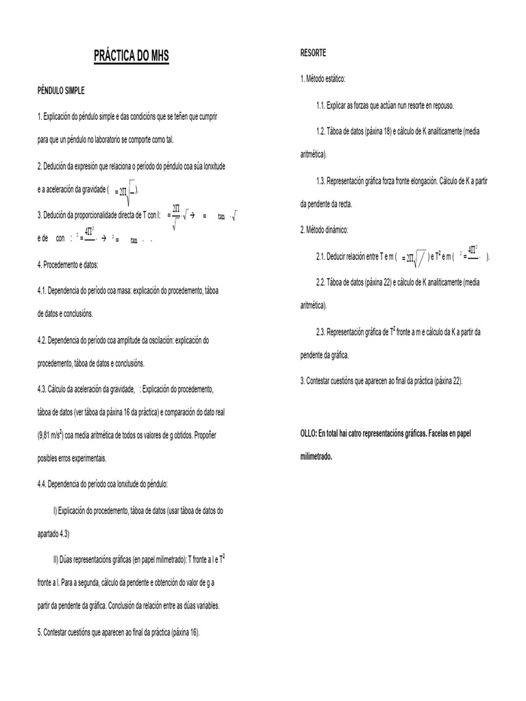 Práctica Do MHS | PDF