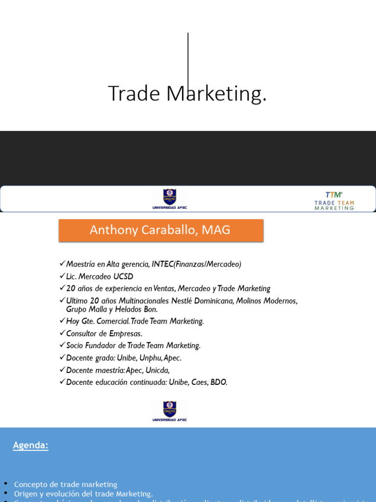 Estrategias de Trade Marketing Efectivas | PDF | Marketing | Los ...