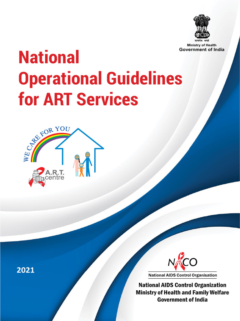 National Operational Guidelines For ART Services 2021 | PDF | Hiv/Aids ...