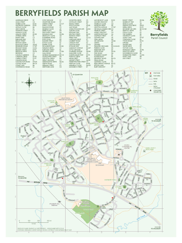 berryfields_map_a4_final_version_for_use | PDF | Chess | Chess Theory