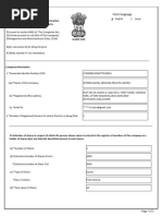 Spice + Part B: Refer Instruction Kit For Filling The Form All Fields ...