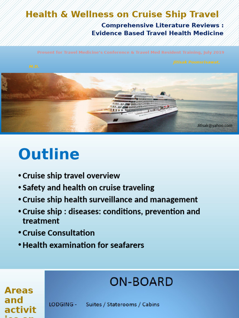 Cruise Ship Travel Safety and Health Rev | PDF | Foodborne Illness ...