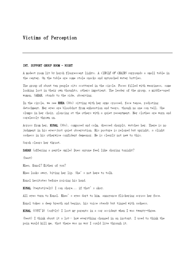 Victims of Perception | PDF | Silence