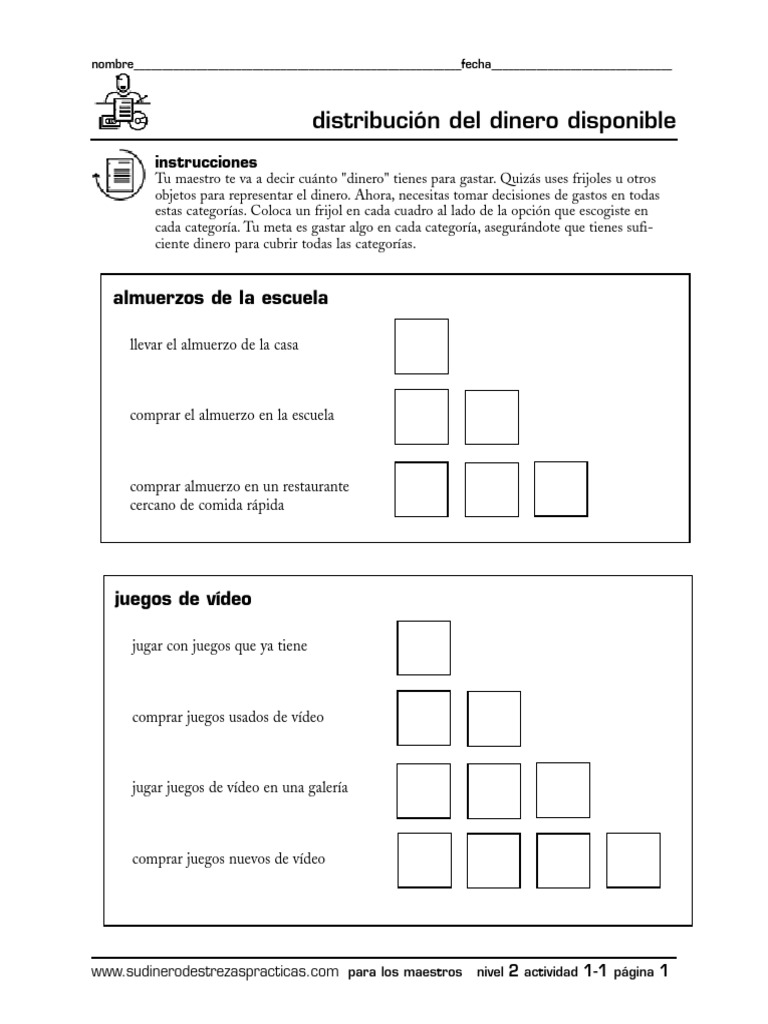 Planificación de Gastos y Presupuestos | PDF | Presupuesto