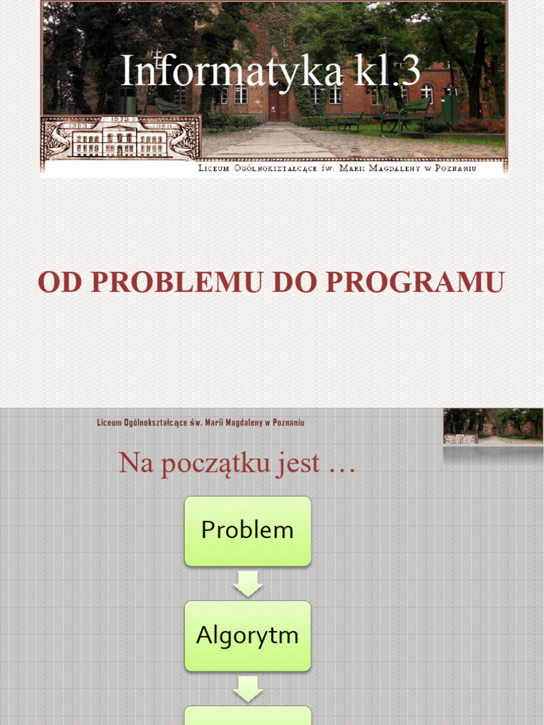 Cale Programowanie | PDF