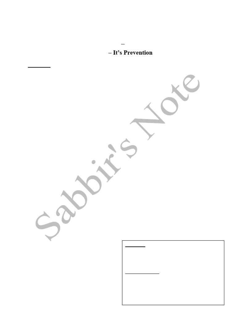 Sinusitis: Causes and Prevention Tips | PDF
