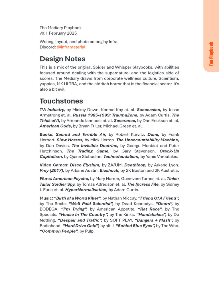 The Mediary Playbook Overview | PDF
