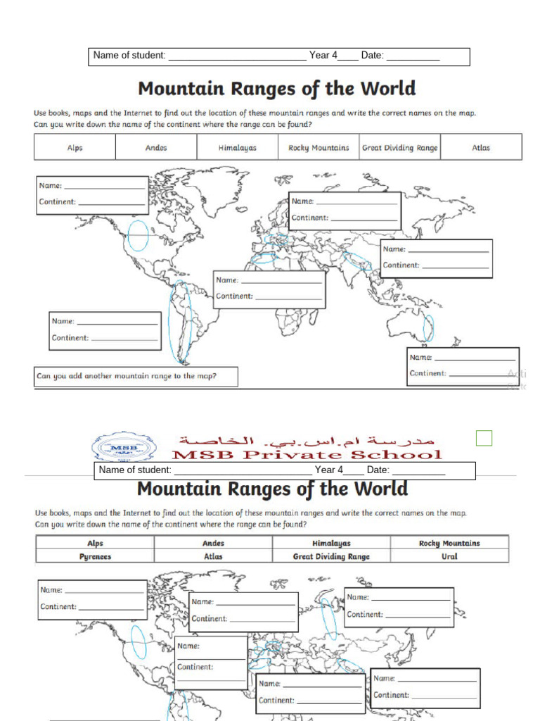 Year 4 Critical Thinking Task | PDF