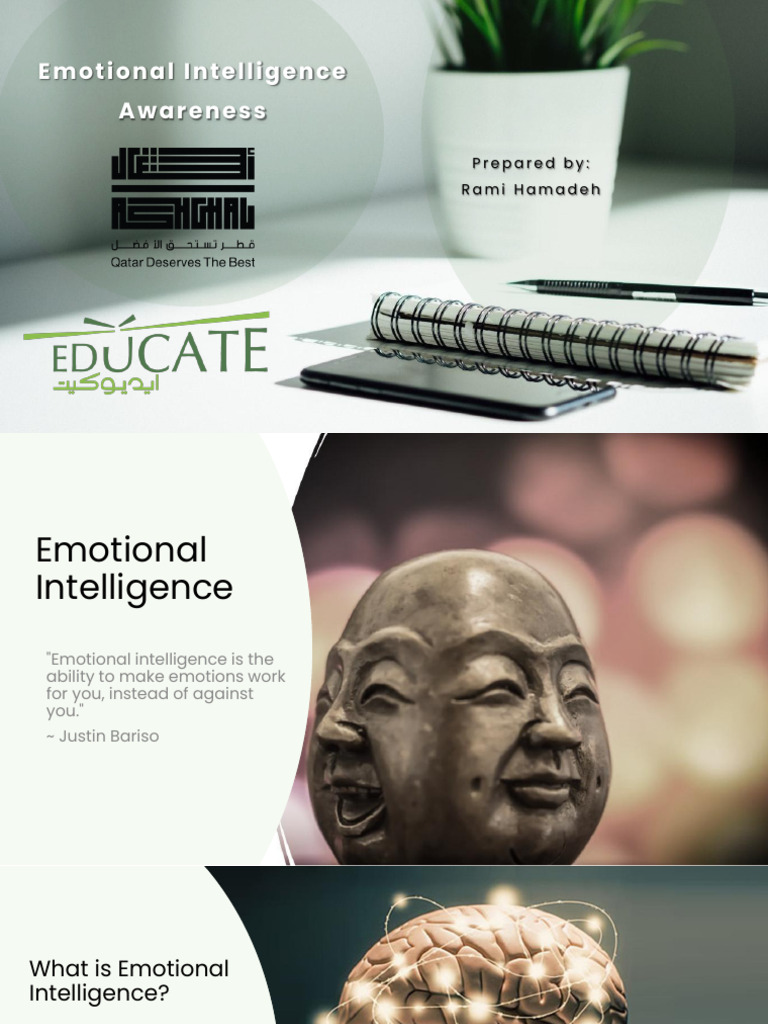 Emotional Intelligence Awareness-print | PDF