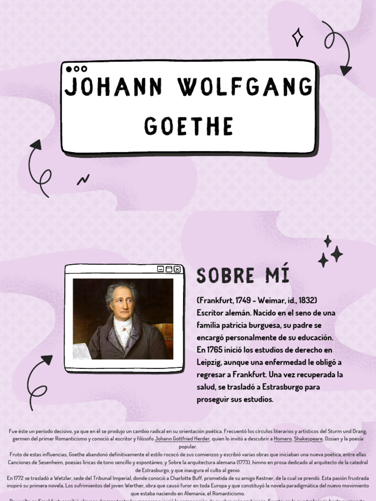 Goethe | PDF | Johann Wolfgang von Goethe