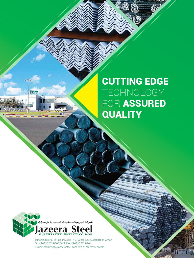 Al Jazeera Steel Quality Standards Guide | PDF