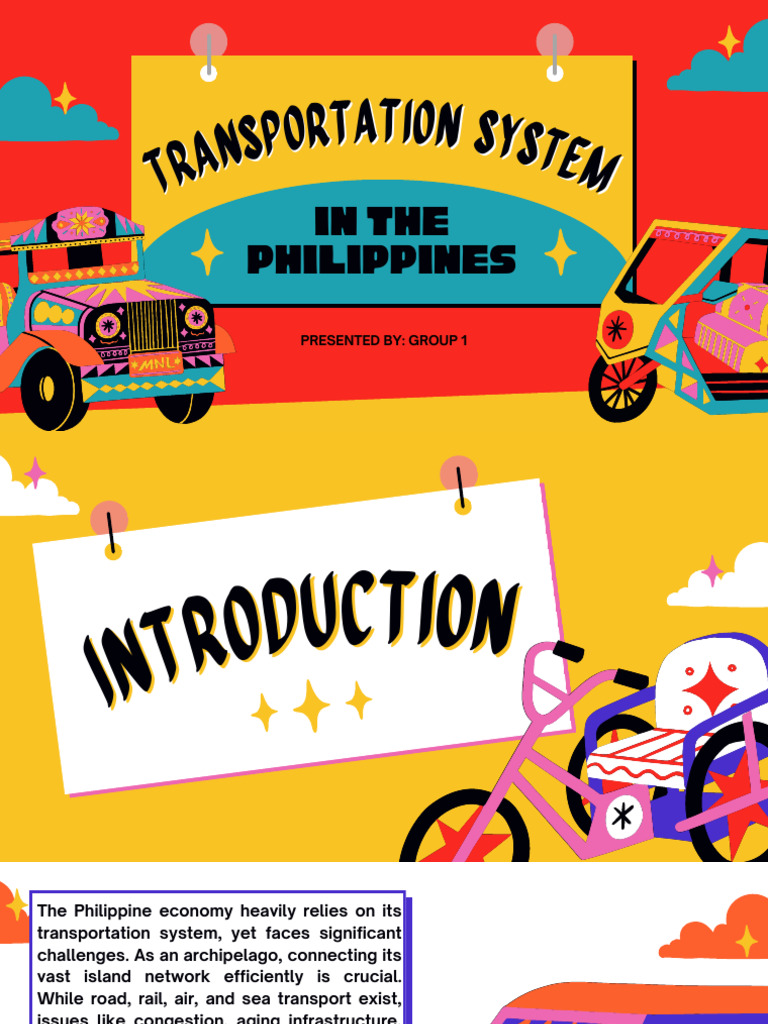 Philippine Transportation System | PDF | Transport | Public Transport