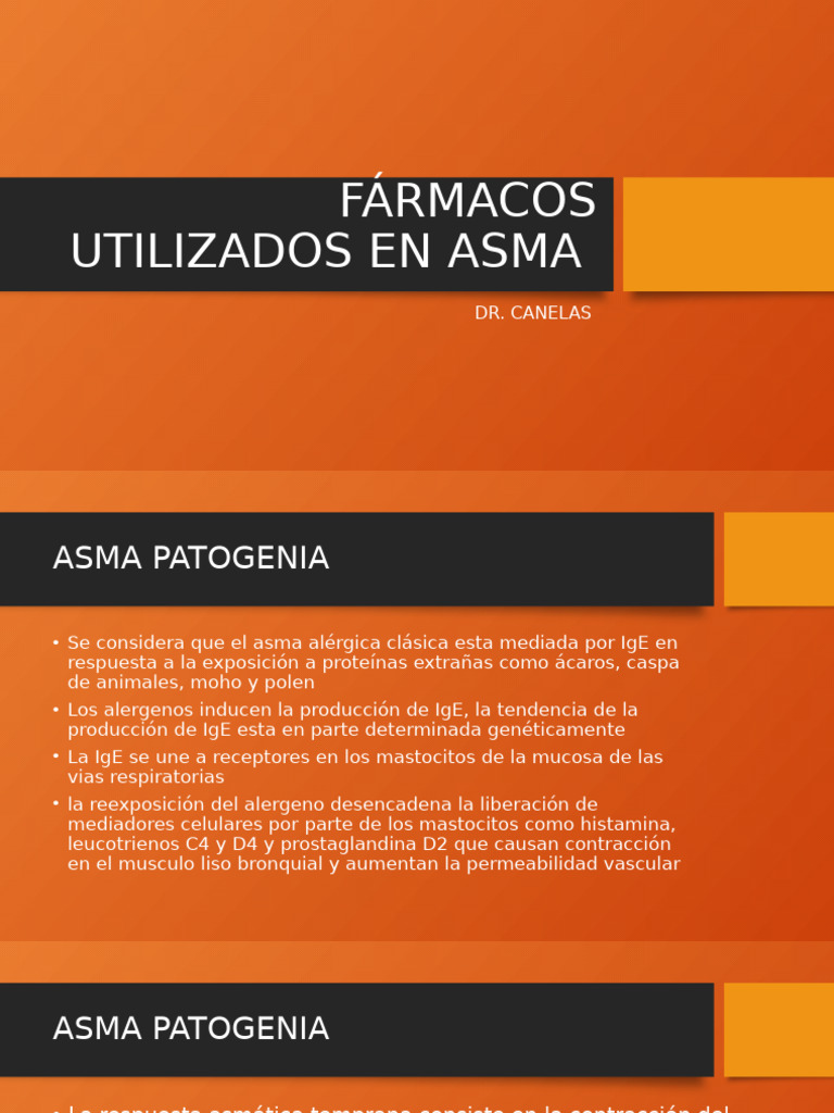 ASMA | PDF | Asma | Inmunología
