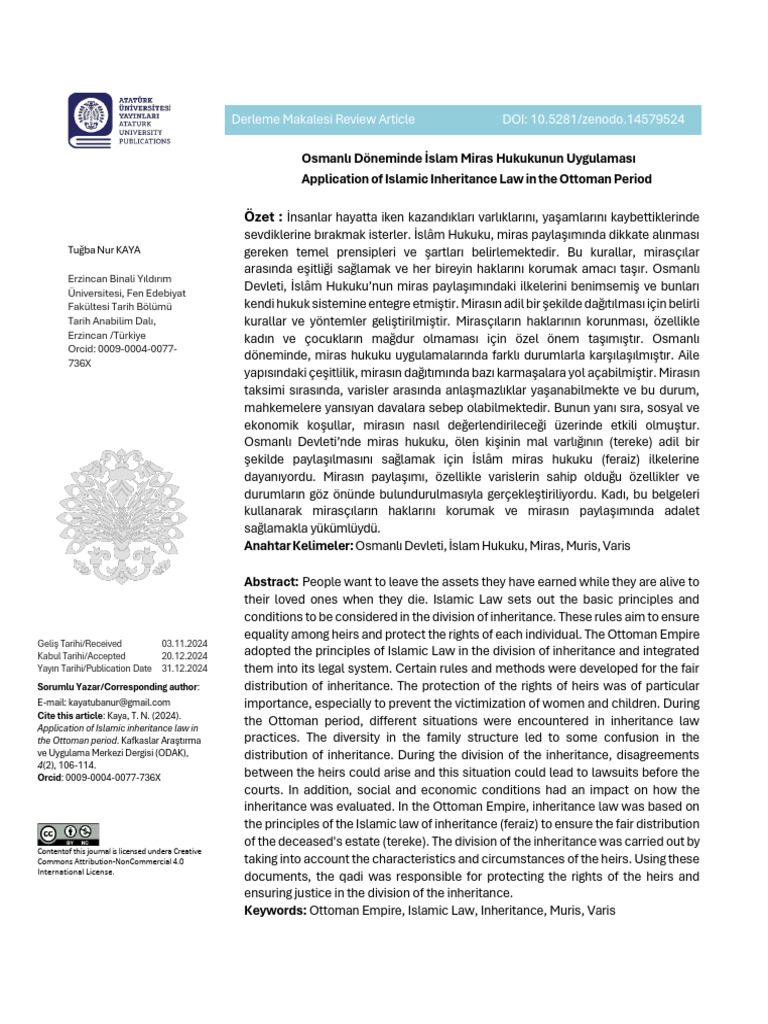 Osmanli Devlet - D - Nem - M - Ras Hukuku (#1578651) - 4336986 | PDF