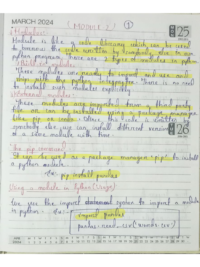 Module_-2_Python[1] | PDF