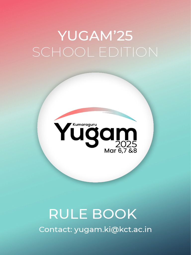 RULE BOOK | PDF | Cognition