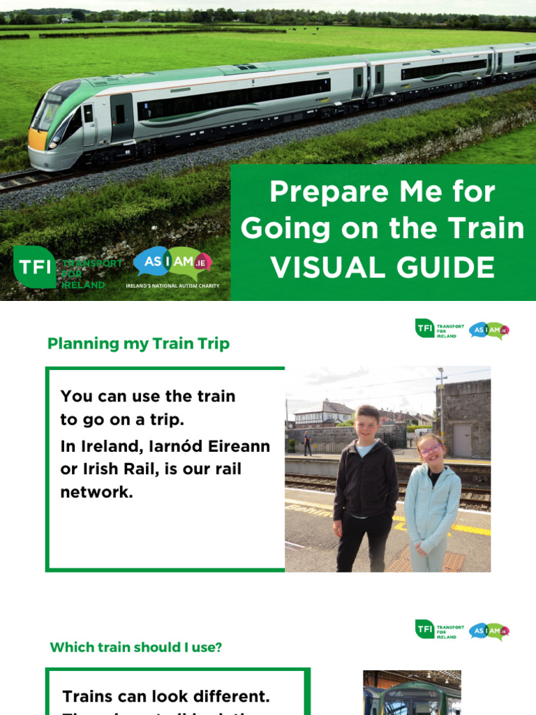 For-Going On-The-Train Ireland Rail | PDF | Rail Transport | Public ...