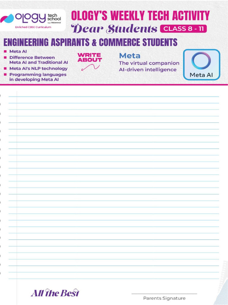 Ology Activity 1 | PDF