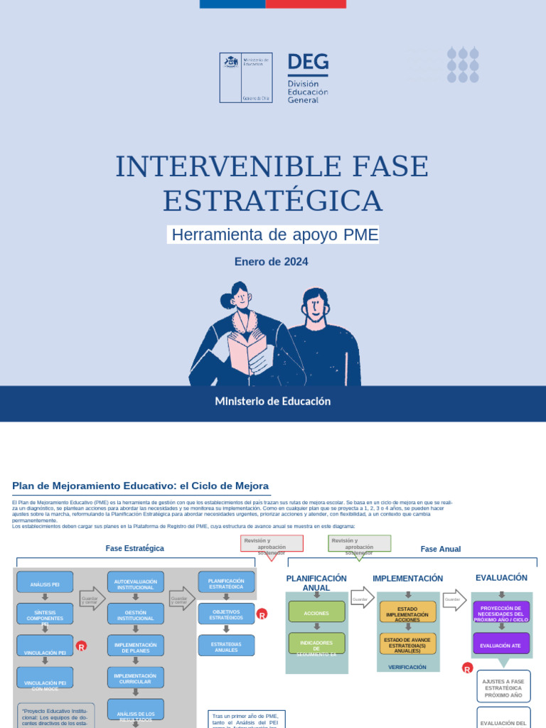 Fase Anual Formulario Intervenible 2024 | PDF | Inclusión (Educación ...