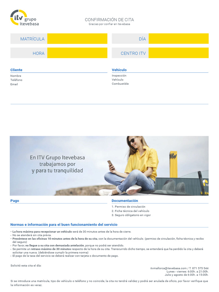 Itv Palma II 27 03 2025 1930 7642ddy | PDF | Transporte