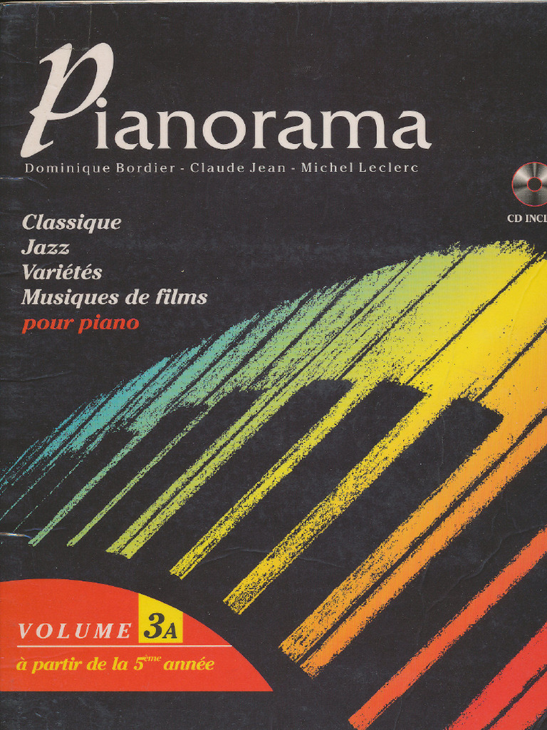 Pianorama 3A | PDF