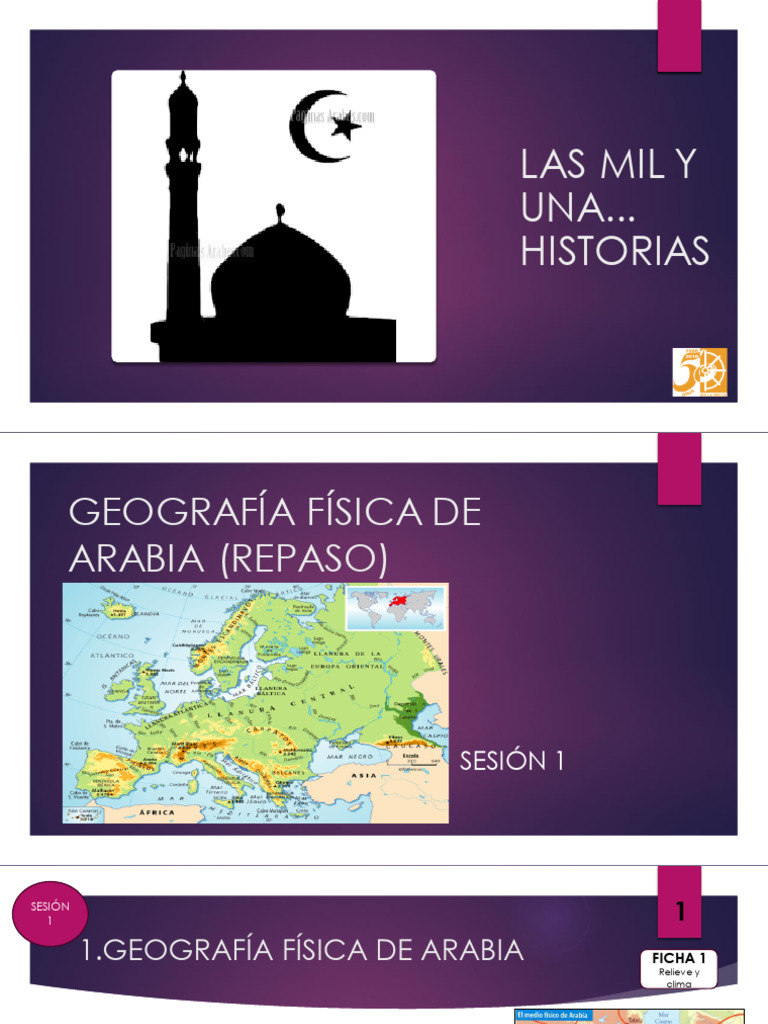 Geografía Física y Nacimiento del Islam | PDF | Mahoma | Península Arabica