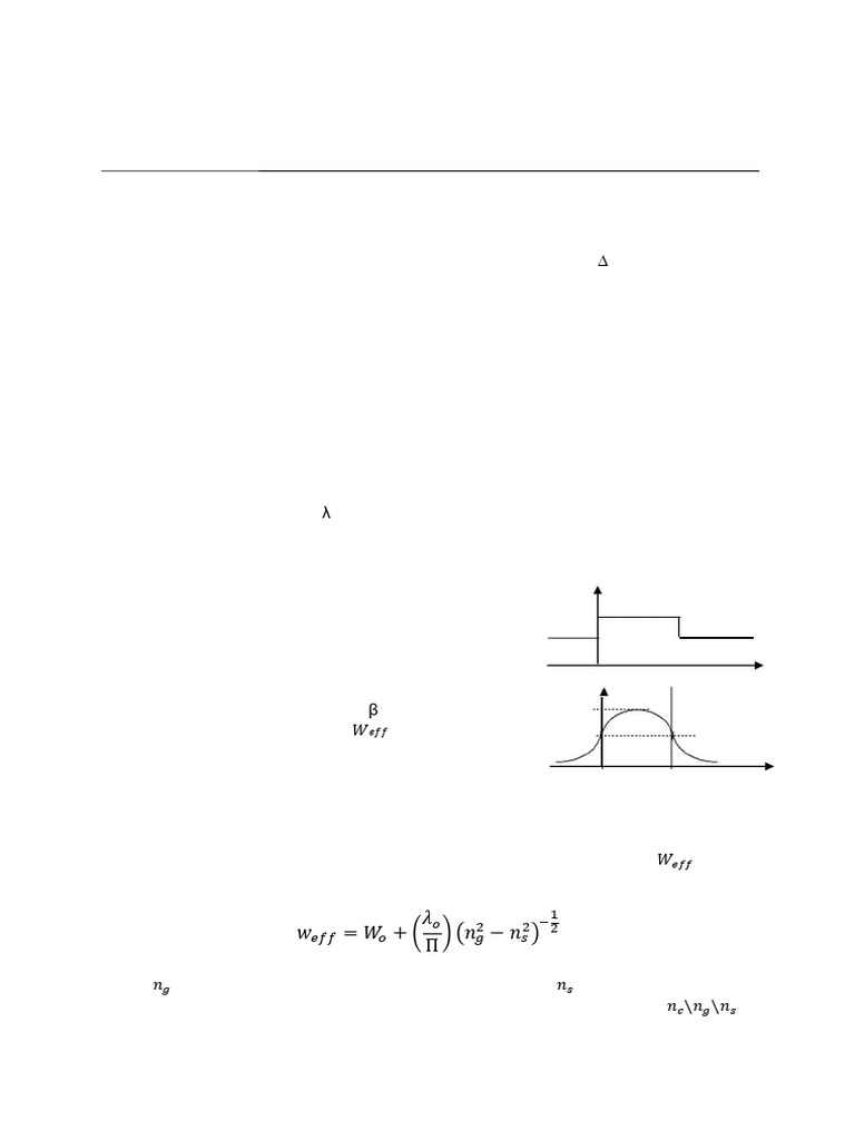Exercise (7) - Slab Waveguide Exercise | PDF | Optical Fiber | Waveguide