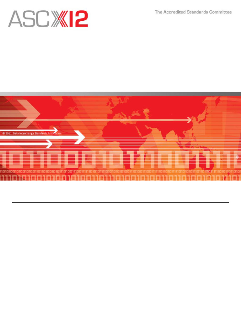Edi 274 | PDF | Electronic Data Interchange | Computing