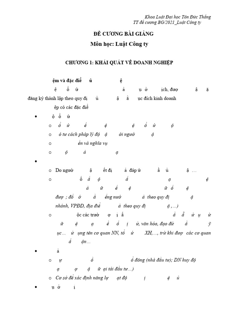 DE_CUONG_BG_LUAT_CONG_Ty | PDF