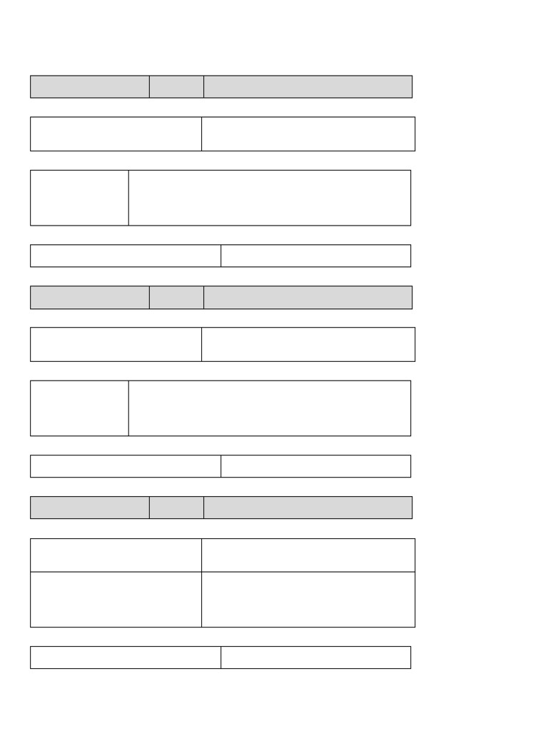 Weekly Lesson Plan Template | PDF