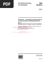 ISO 11654:1997 Sound Absorption Standards | PDF | International ...