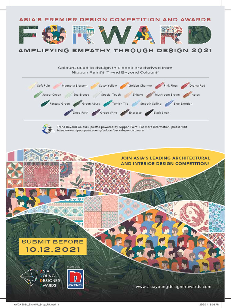 AYDA 2021 - Entry Kit - 84pp - R4 | PDF | Patchwork | Empathy