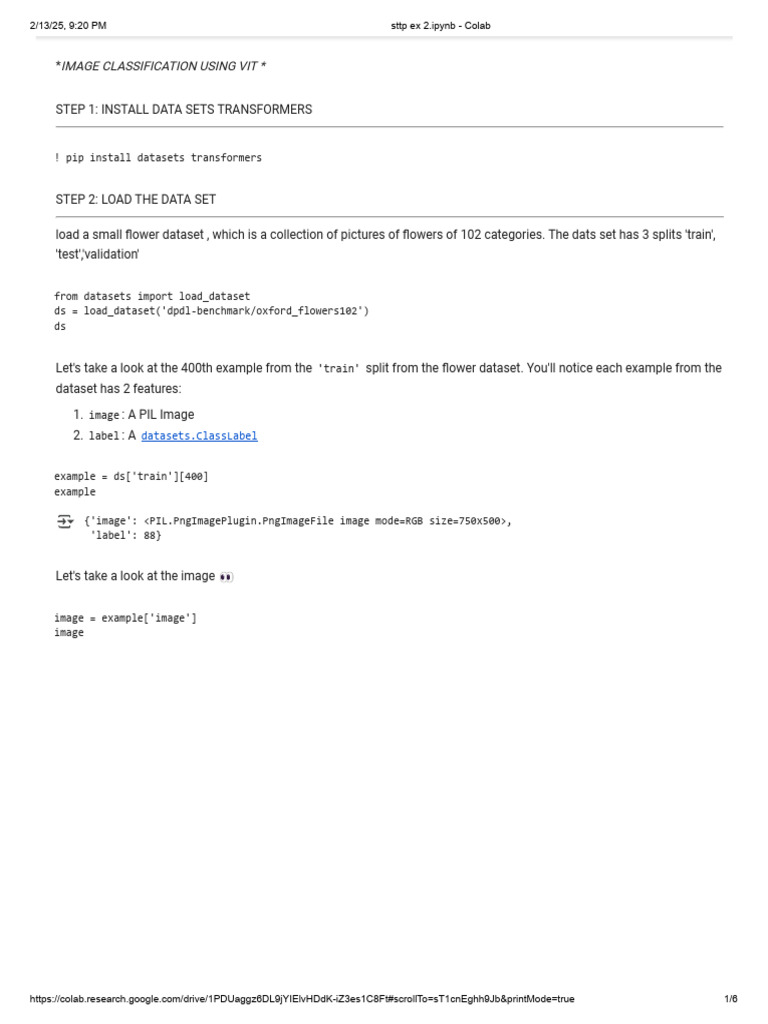 STTP Ex 2 New - Ipynb - Colab | PDF | Artificial Intelligence | Intelligence (AI) & Semantics