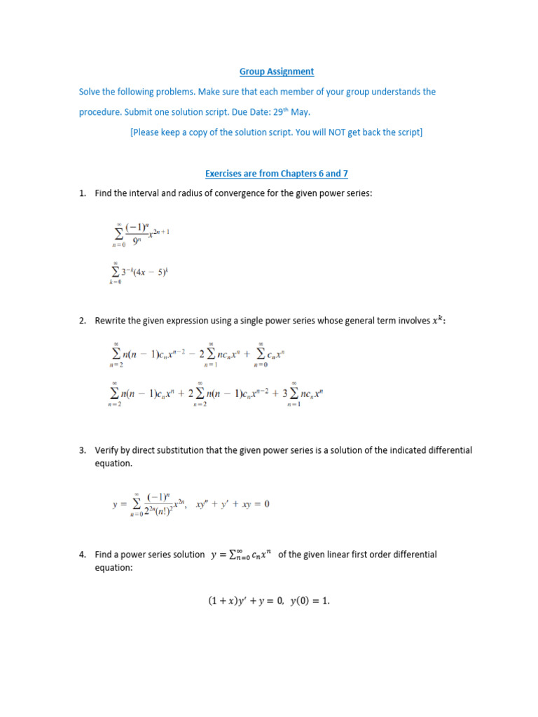 Group Assignment-2 - MAT-350 | PDF