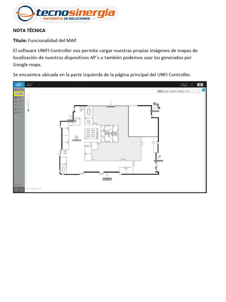 Nt-Ubiquiti Unifi Controller-Maps | PDF