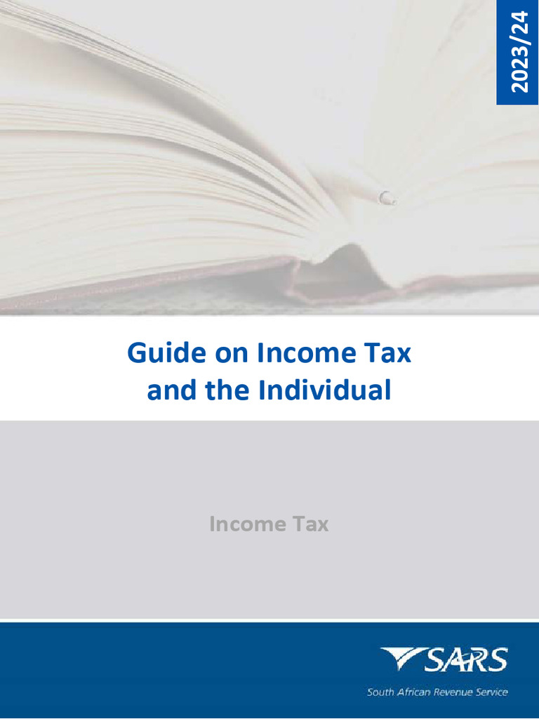 South Africa Income Tax Guide 2023/24 | PDF | Taxes | Tax Refund