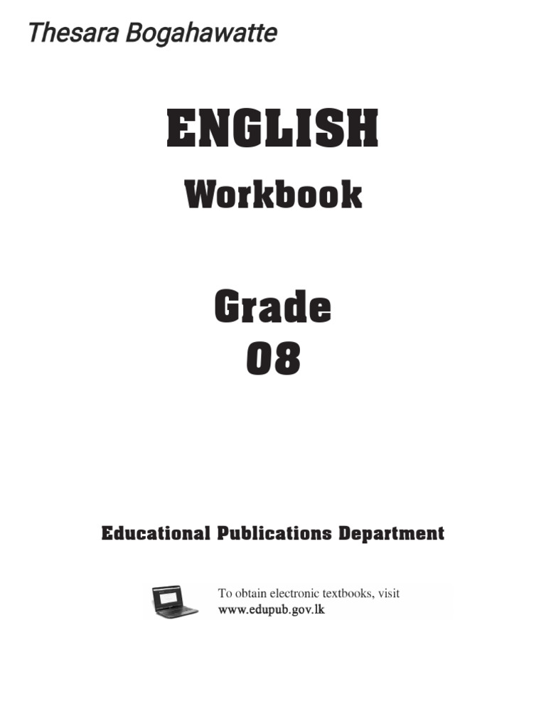 Grade 8 English Workbook Units 1-10 | PDF | Sri Lanka | Patriotic Songs