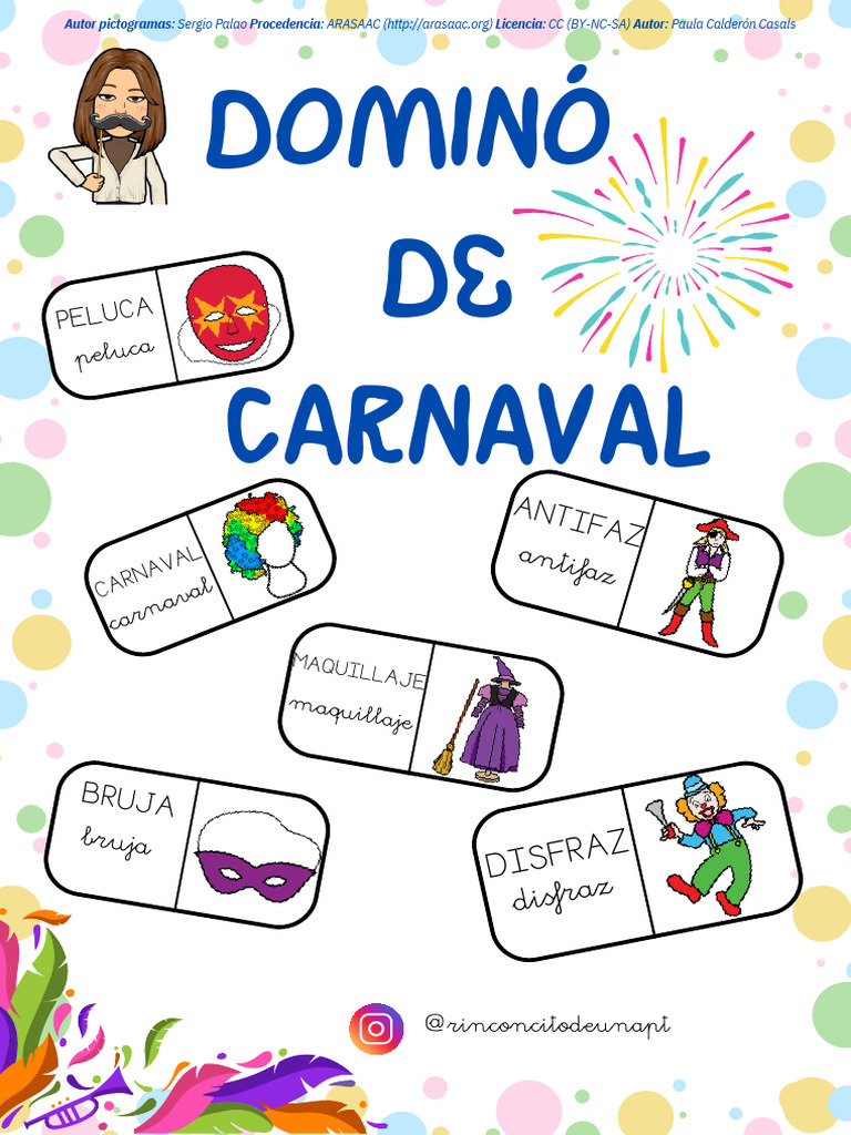 Dominó Carnaval | PDF