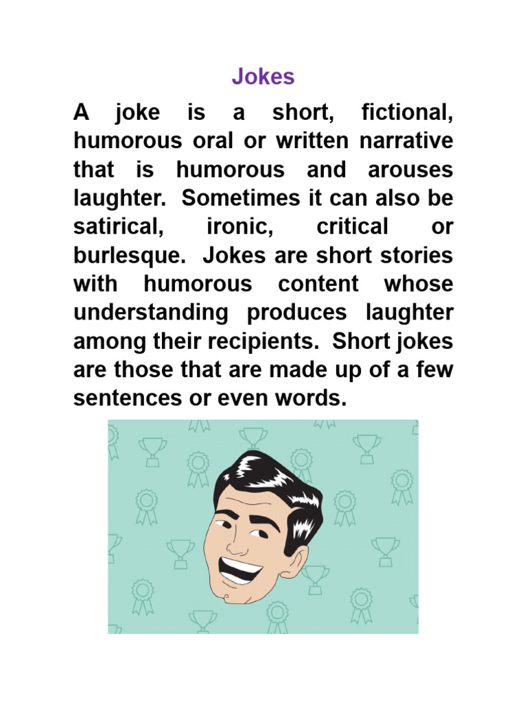 Jokes | PDF
