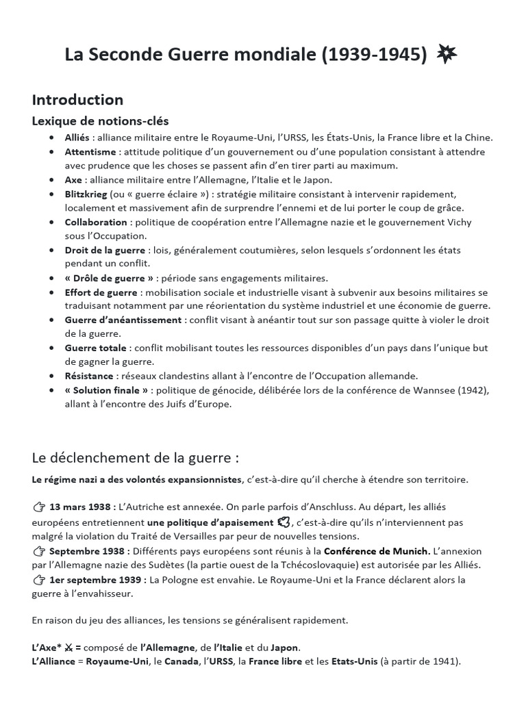 Les camps de la Seconde Guerre mondiale | PDF | Allemagne nazie | Camp ...
