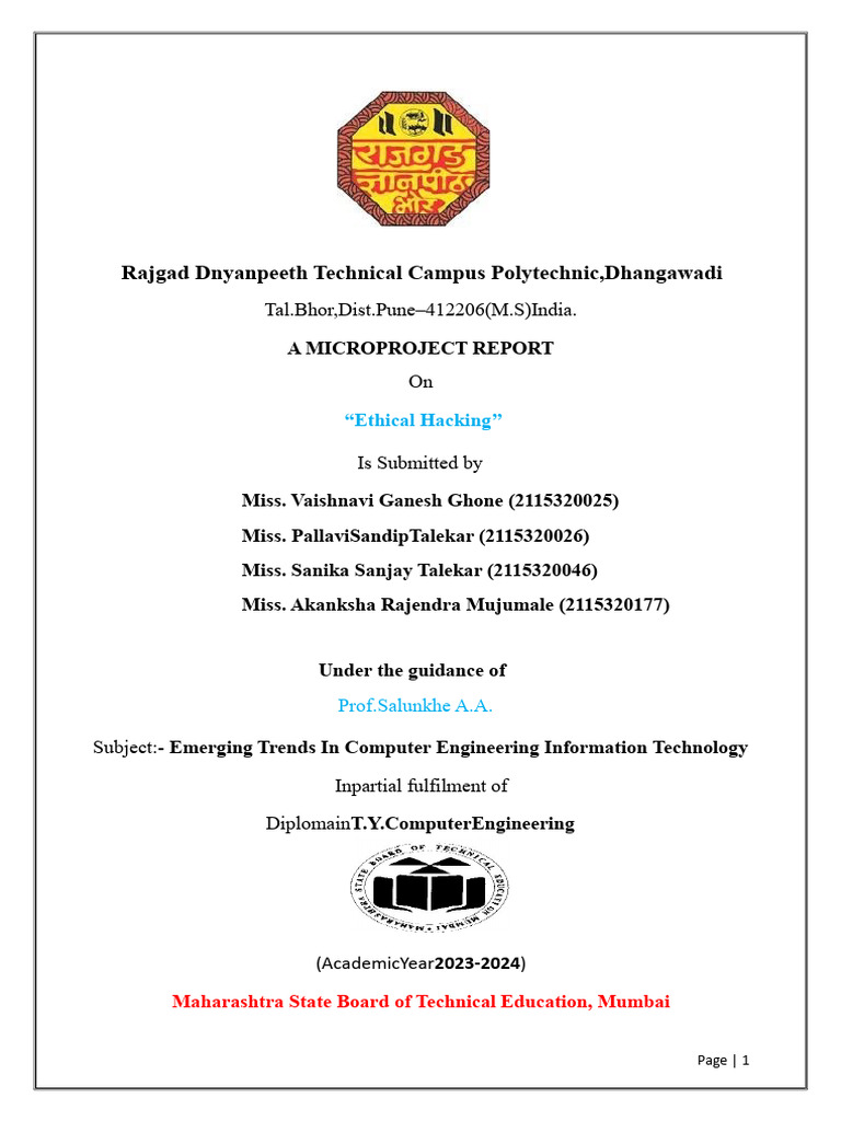 Eti | PDF | Security | Computer Security