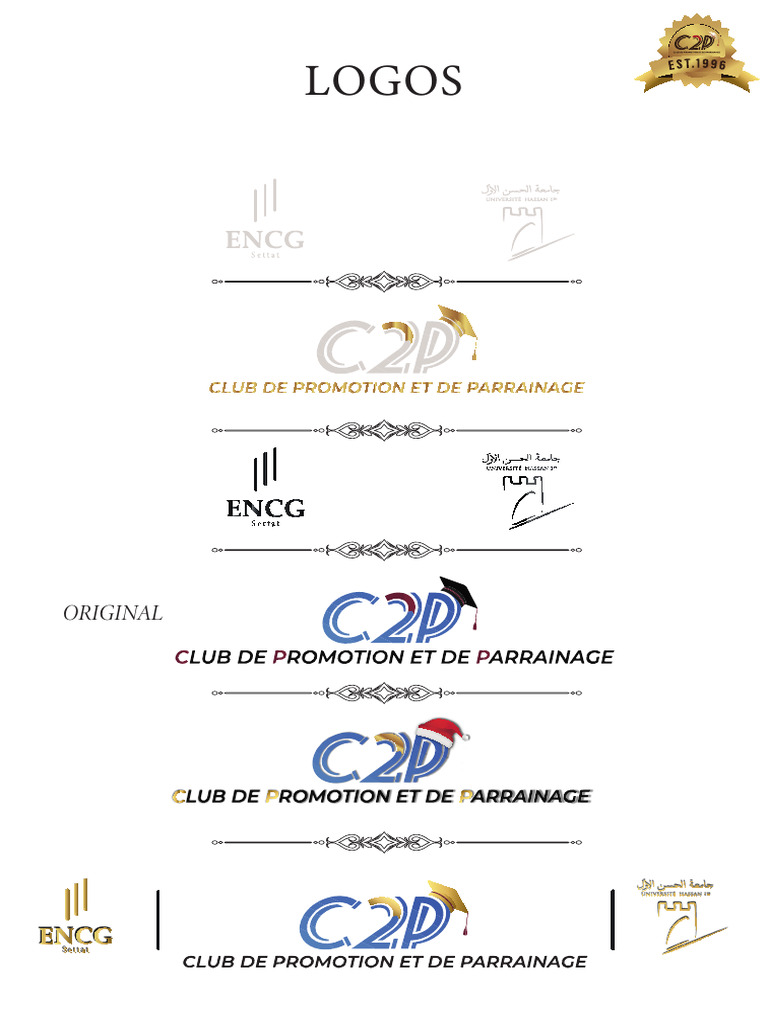 DOSSIER C2P Logos | PDF