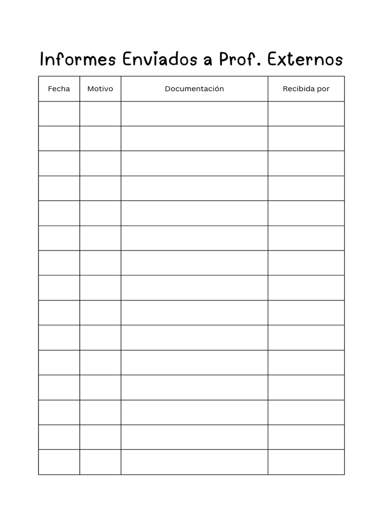 Planificador Docente 2025 para Colorear Simple Ilustrativo Escolar ...