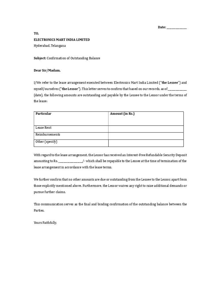 No Due Certificate | PDF