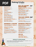 Java Menu | PDF | Hamburgers | Salad